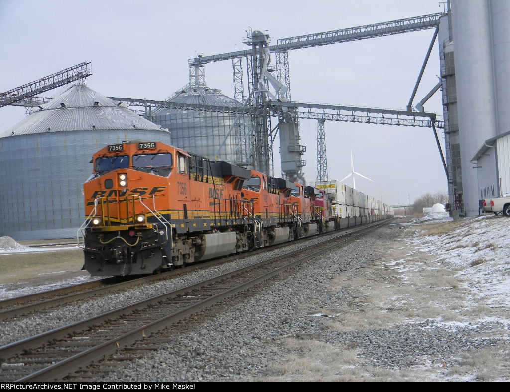BNSF 7356
